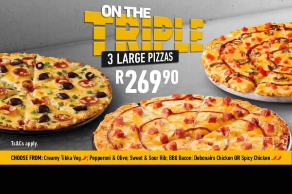 Debonairs Pizza Menu - Debonairs Pizza Menu